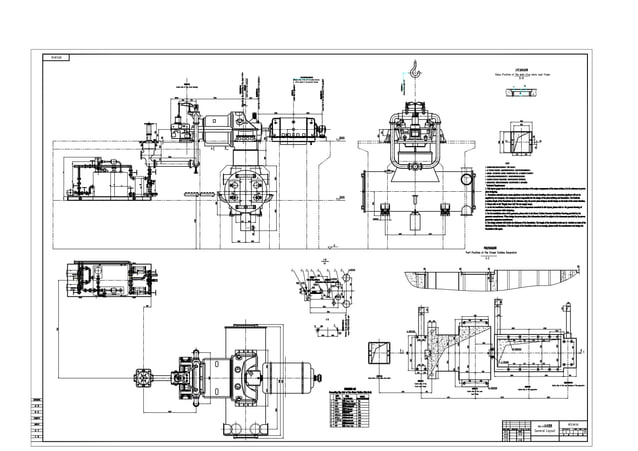 25 mw general layout drawing model | PDF