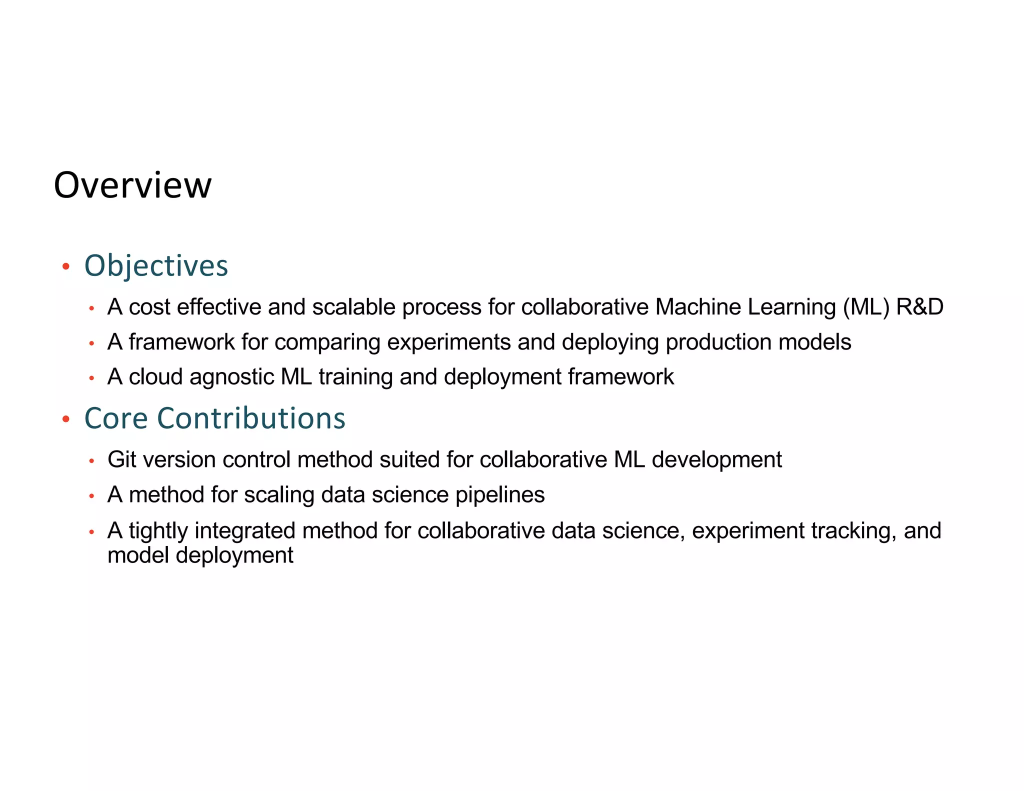 A Collaborative Data Science Development Workflow | PPT