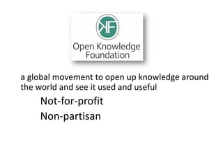 Introduction to OKFN | PPT