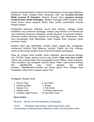 kerajaan maritim hindu budha | PDF