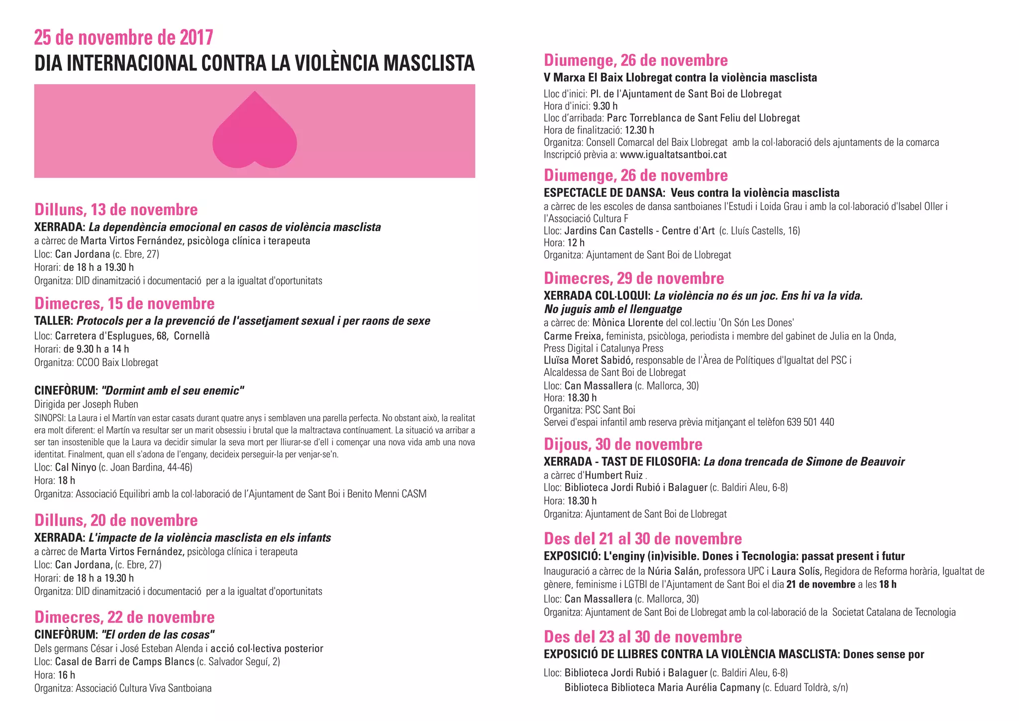 #25 n violencia masclista sant boi | PPT