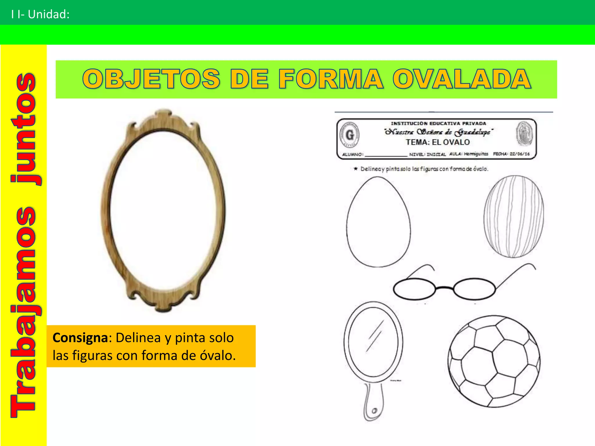 25 objetos de forma ovalada | PPTX