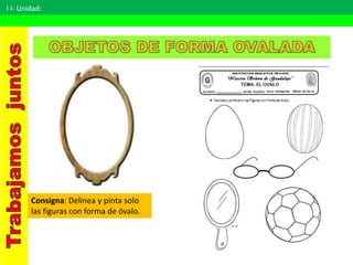 25 objetos de forma ovalada | PPTX