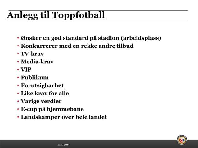 Presentasjon av Ole Myhrvold - Anleggskonferansen | PDF