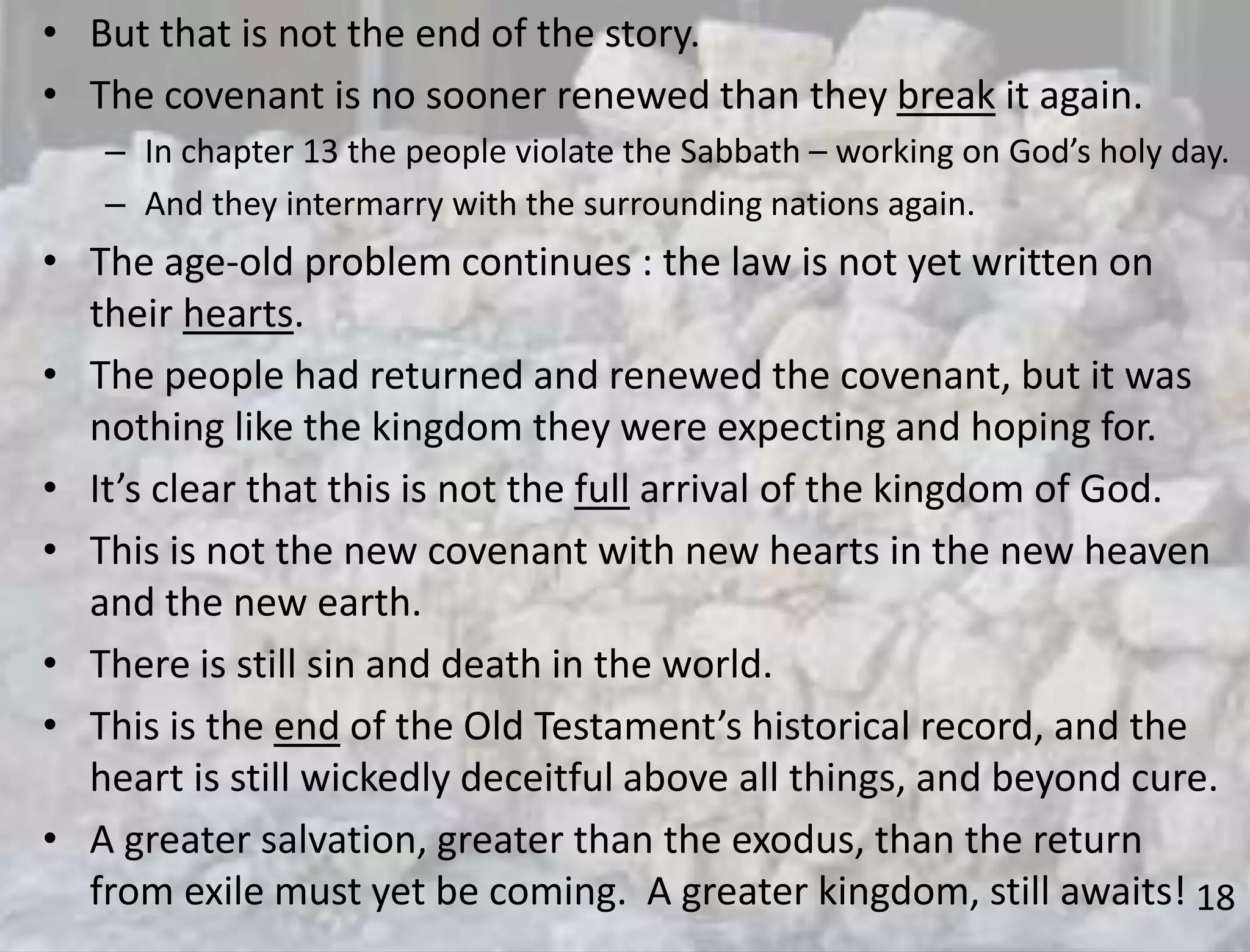 Session 25 Old Testament Overview - Ezra, Nehemiah, and Ester | PPTX