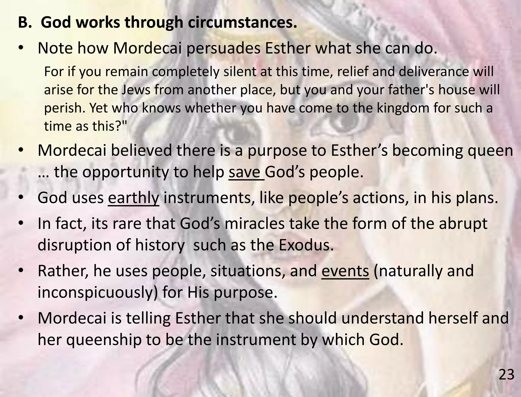 Session 25 Old Testament Overview - Ezra, Nehemiah, and Ester | PPTX