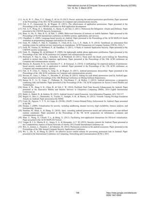Attribute-based Permission Model for Android Smartphones | PDF