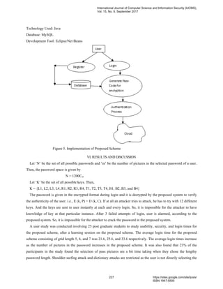 Enhancement of Shoulder-Surfing Resistant Graphical Password Scheme for Cloud using Caesar ...