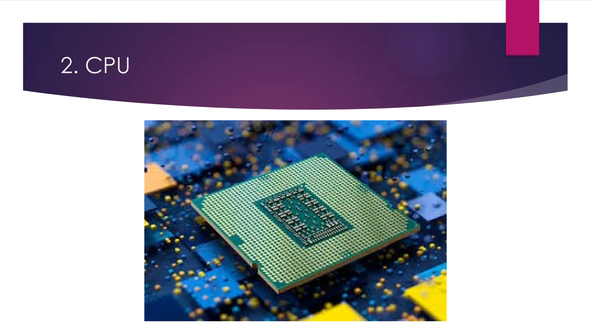 25 PC HARDWARE explanation and its function | PPT