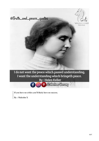 25 peace quotes in english peace of mind quotes | PDF