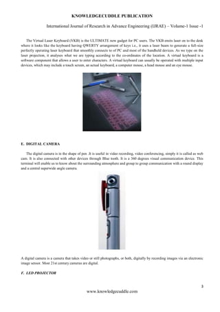 A Study Paper on 5 Pen PC Technology | PDF