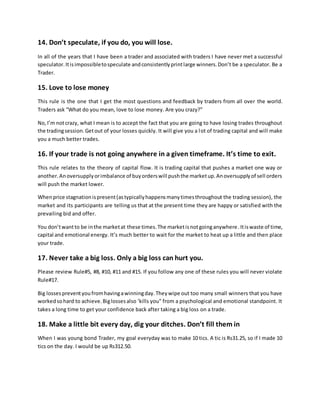 25 points for trading discipline | DOCX