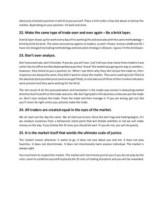 25 points for trading discipline | DOCX