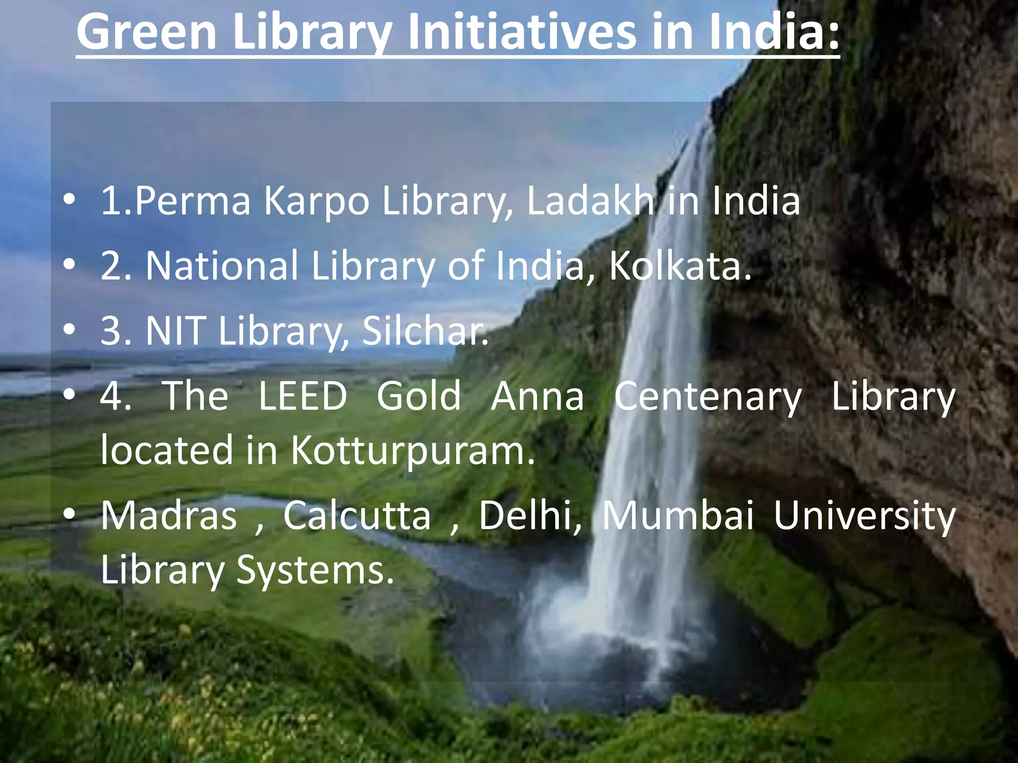 Green Library | PPTX