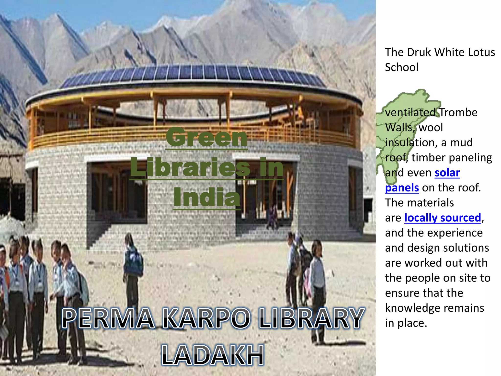 Green Library | PPTX