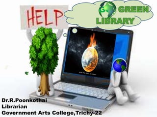 Green Library | PPTX