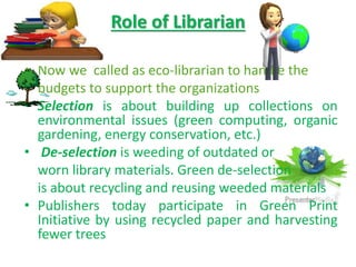 Green Library | PPTX