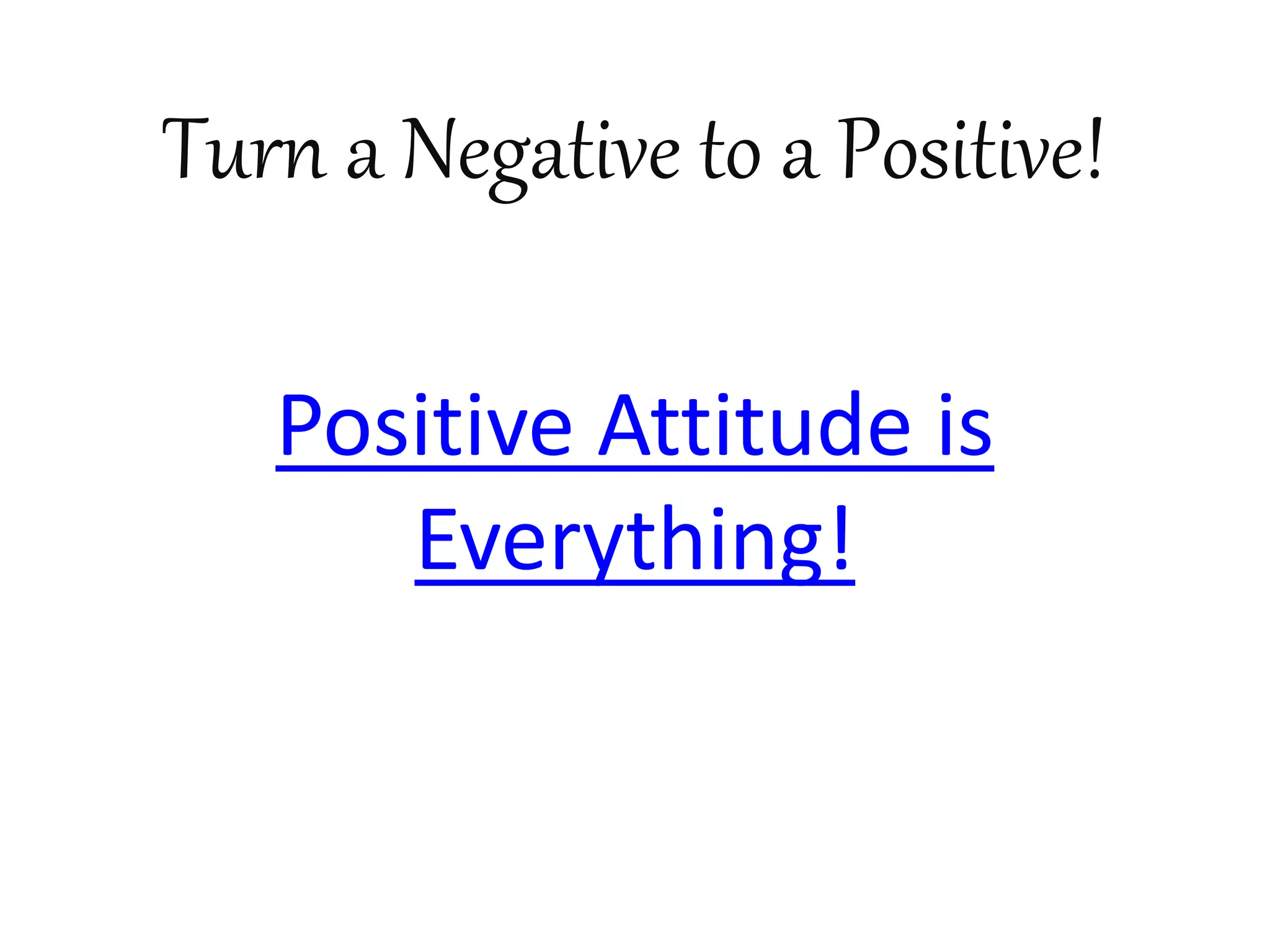 10-Preschool Positive Attitude | PPTX