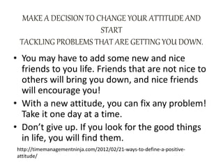 10-Preschool Positive Attitude | PPTX