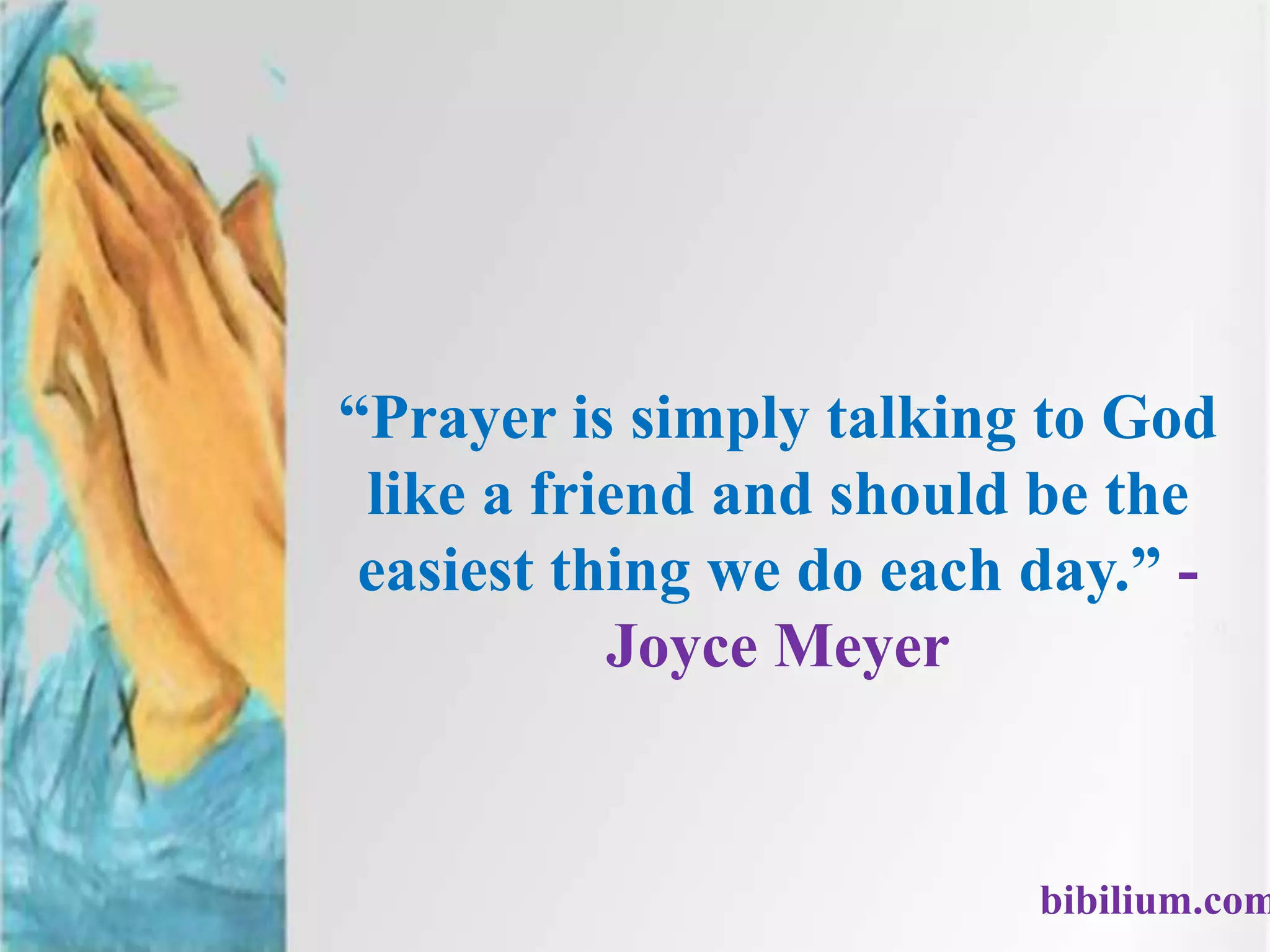 25 Powerful Prayer Quotes | PPTX