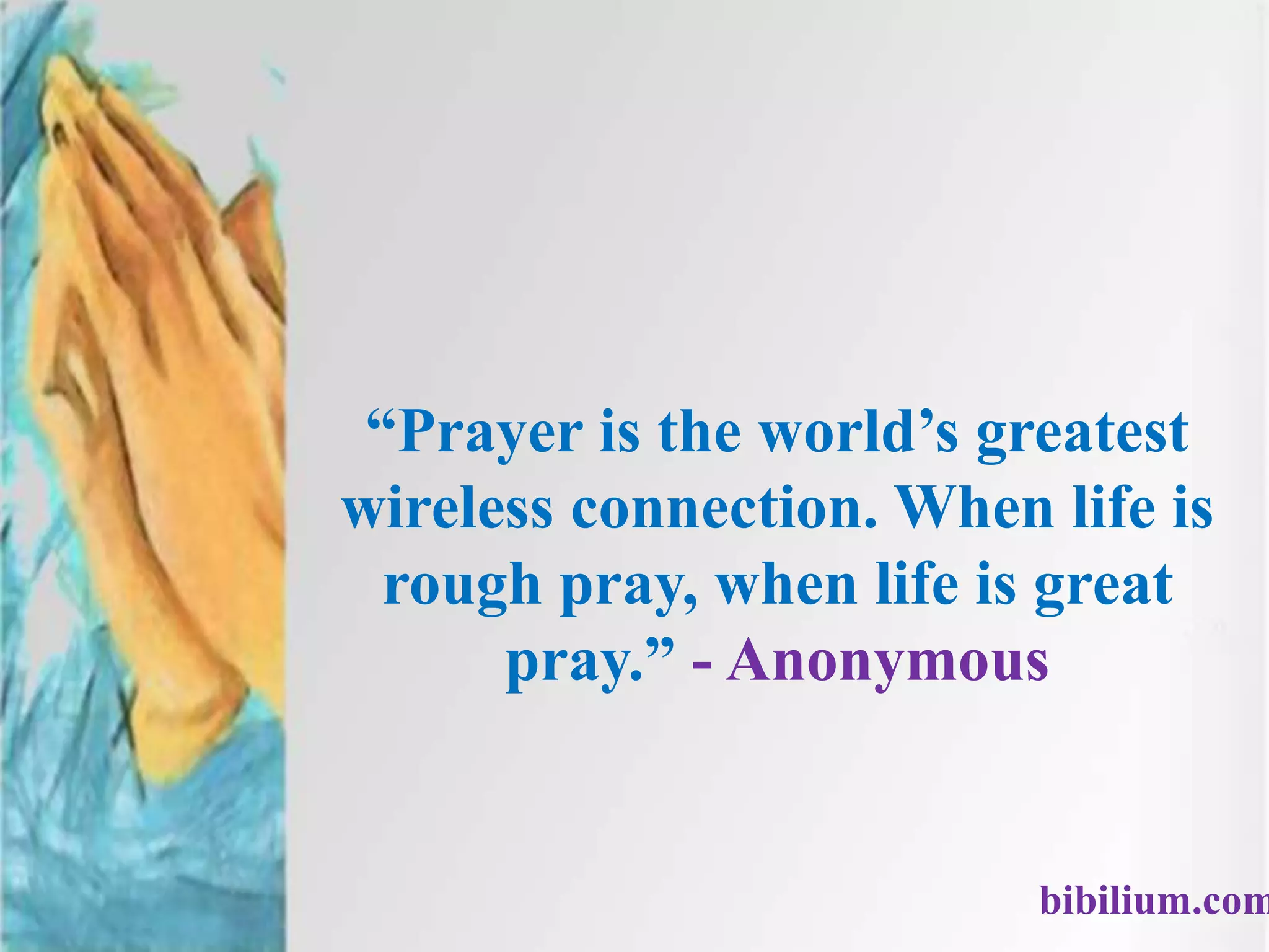 25 Powerful Prayer Quotes | PPTX