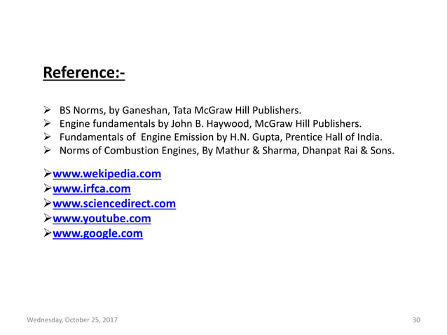 Bharat stage and European stage emission | PPTX | Automotive Industry ...