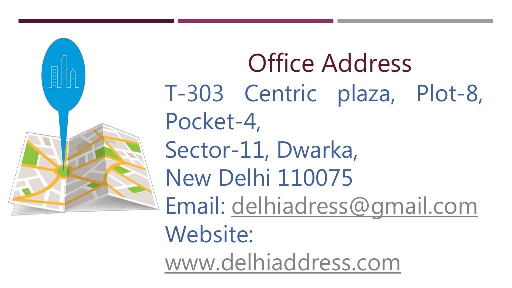Delhi address– Offers Affordable Housing Ventures To Customers