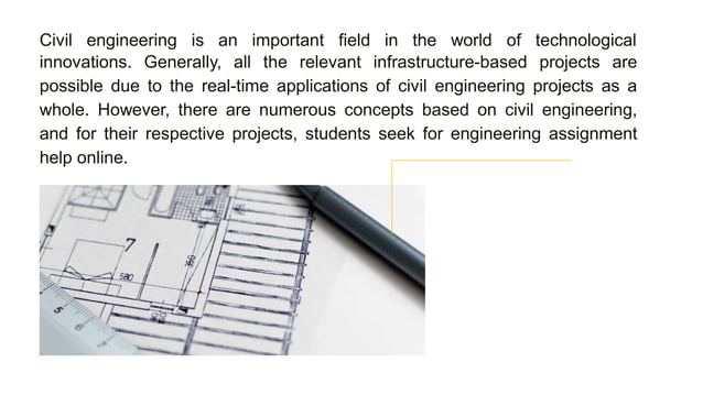 Introduction to civil engineering | PPT