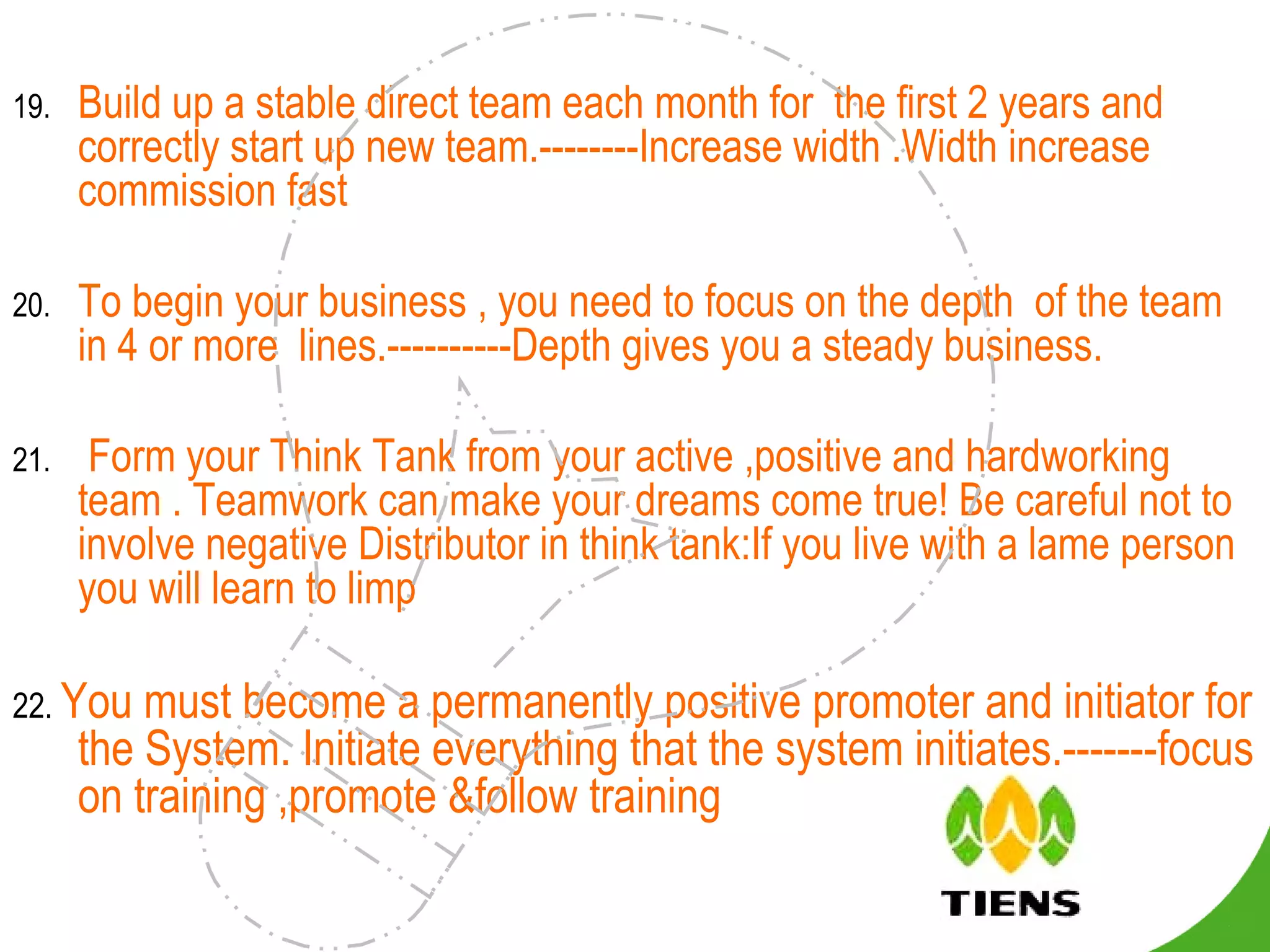 25 Principles For Quality Leader | PPS