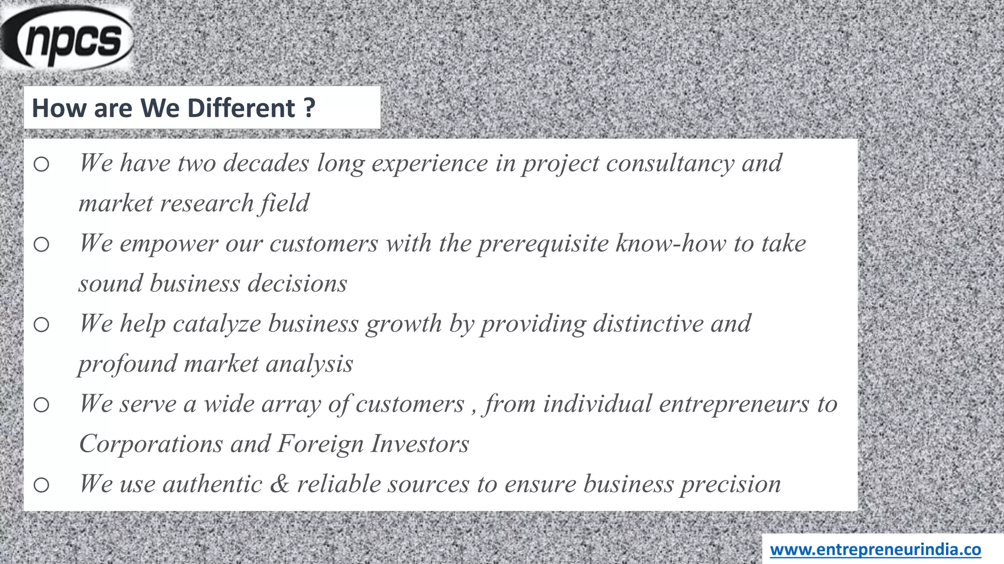 25 Profitable Small and Medium Scale Business Manufacturing Ideas | PPT