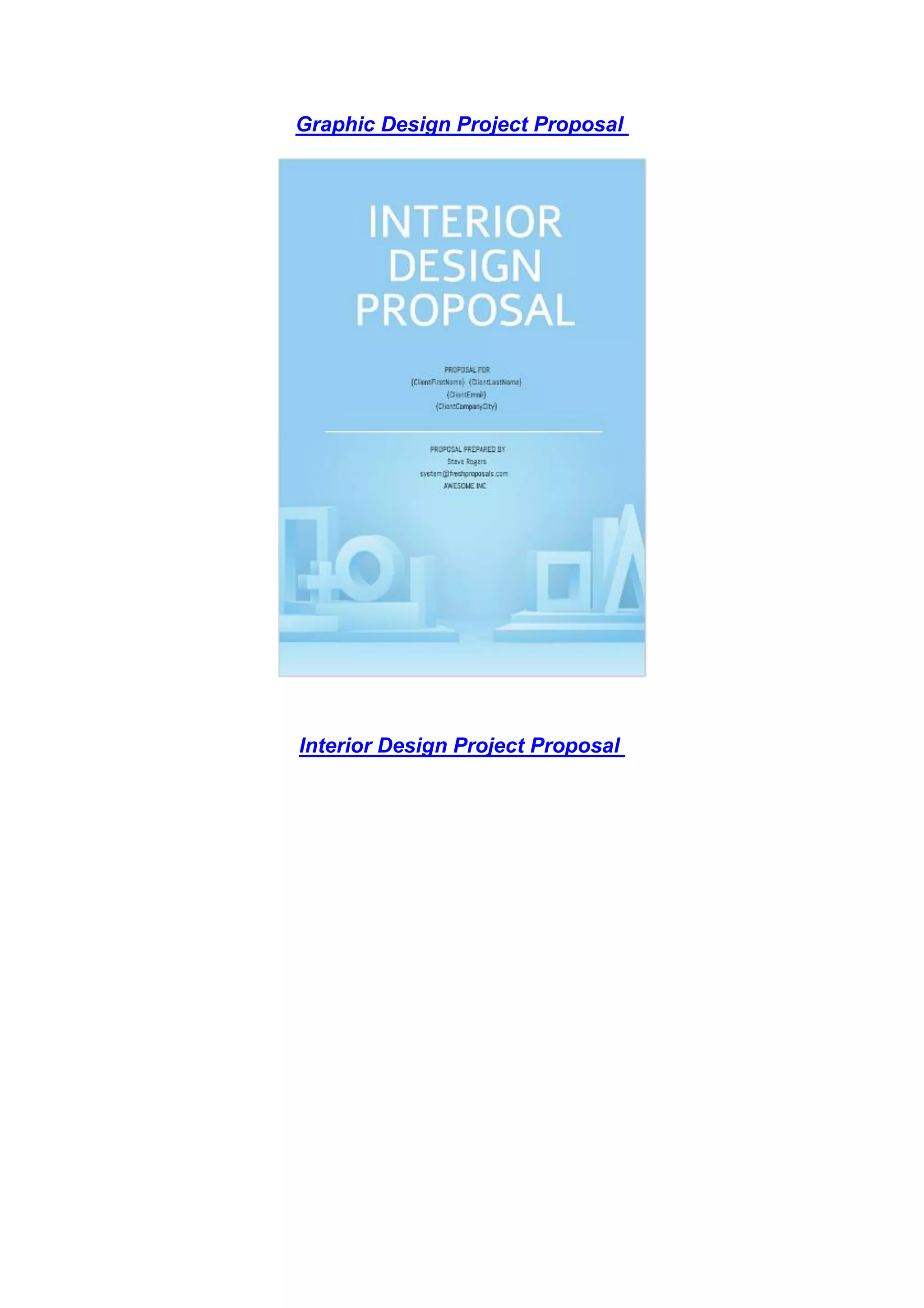 25 project proposal template | PDF