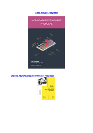 25 project proposal template | PDF