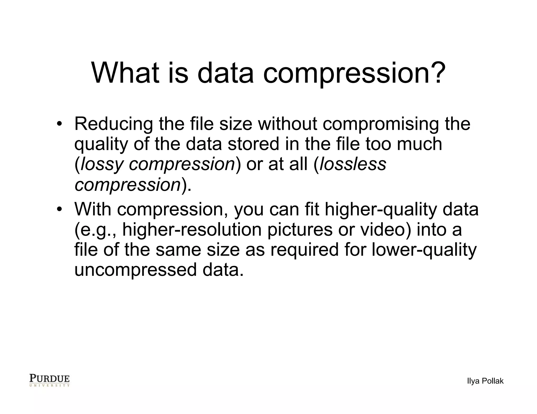 25 quantization and_compression | PDF