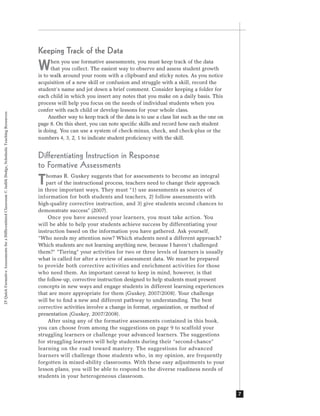25 quick formative assessments | PDF