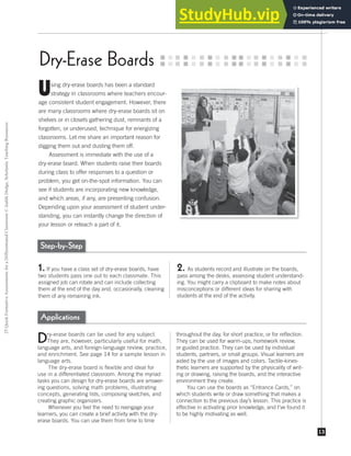 25Quick Formative Assessments | PDF