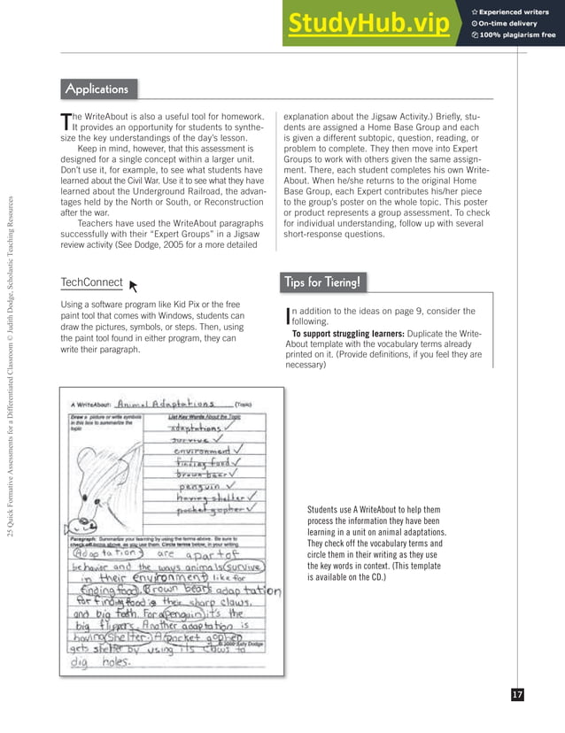 25Quick Formative Assessments | PDF
