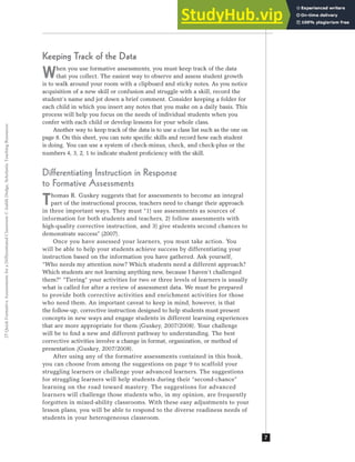 25Quick Formative Assessments | PDF