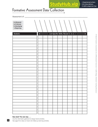 25Quick Formative Assessments | PDF