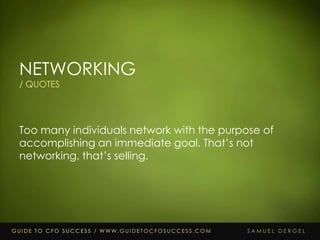 25 Quotes from Guide to CFO Success | PPTX
