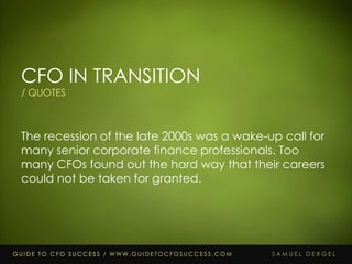 25 Quotes from Guide to CFO Success | PPTX