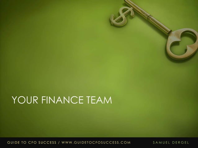 25 Quotes from Guide to CFO Success | PPT | Free Download