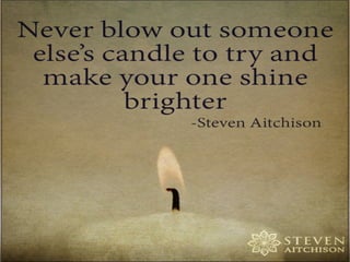 21 Amazing Inspirational Quotes from Steven Aitchison | PPT