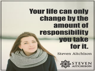 21 Amazing Inspirational Quotes from Steven Aitchison | PPT