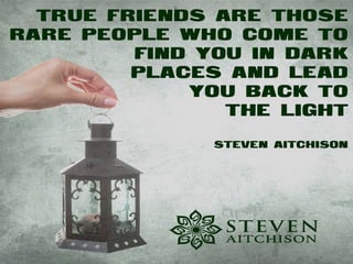 21 Amazing Inspirational Quotes from Steven Aitchison | PPT