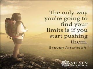 21 Amazing Inspirational Quotes from Steven Aitchison | PPT