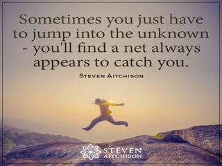 21 Amazing Inspirational Quotes from Steven Aitchison | PPT