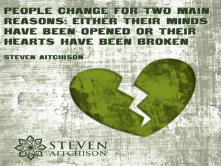 21 Amazing Inspirational Quotes from Steven Aitchison | PPT