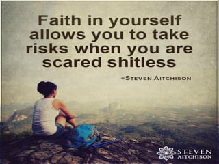21 Amazing Inspirational Quotes from Steven Aitchison | PPT
