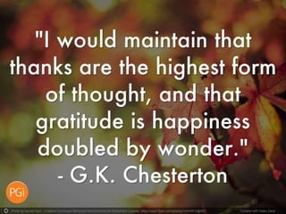 25 Motivational Quotes for Thanksgiving | Building a Culture of ...