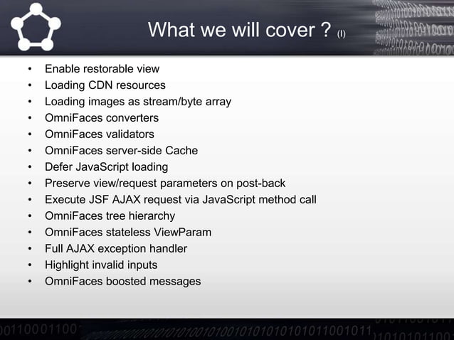 25+ Reasons to use OmniFaces in JSF applications | PPT